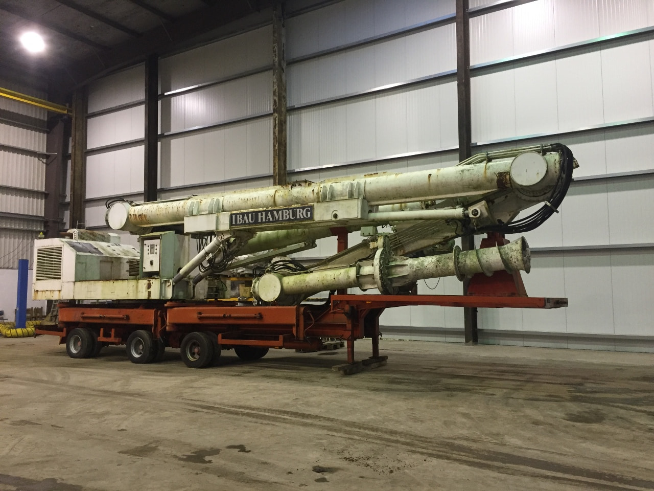 Mechanical ship unloader Repairs – Boettcher Conveying