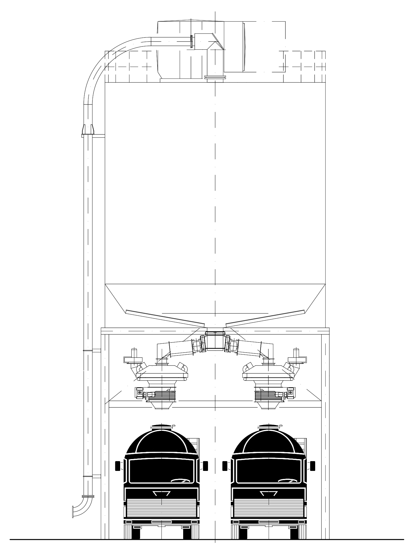 Mobile silo station – Boettcher Conveying